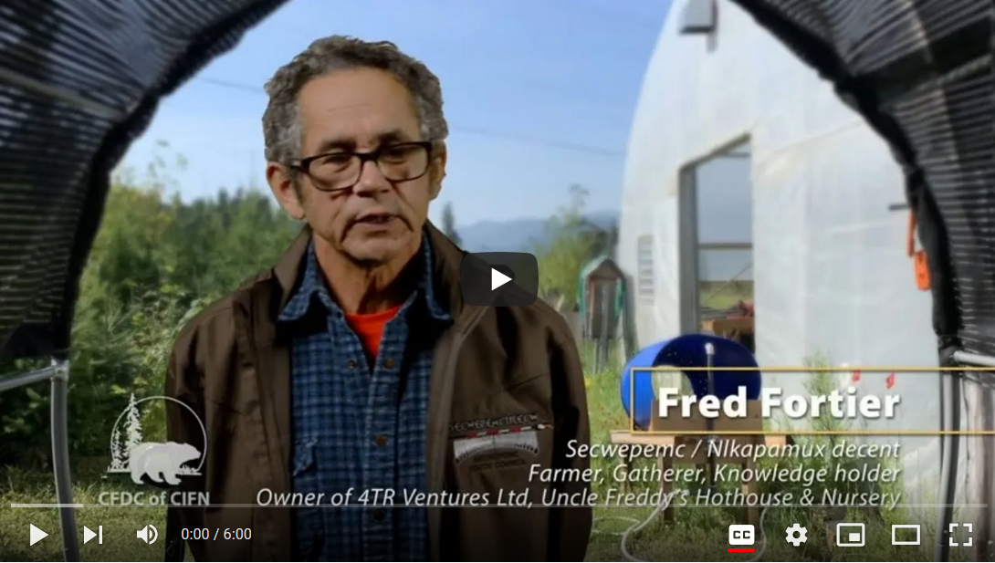 Food Sovereignty and Secwepemctsín Values – Kweseltken Agriculture Guide